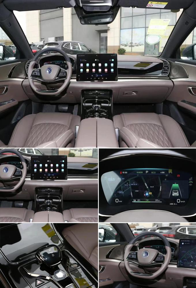 Experience Luxury and Efficiency with BYD Hanev 2024 Electric Car 600km ...