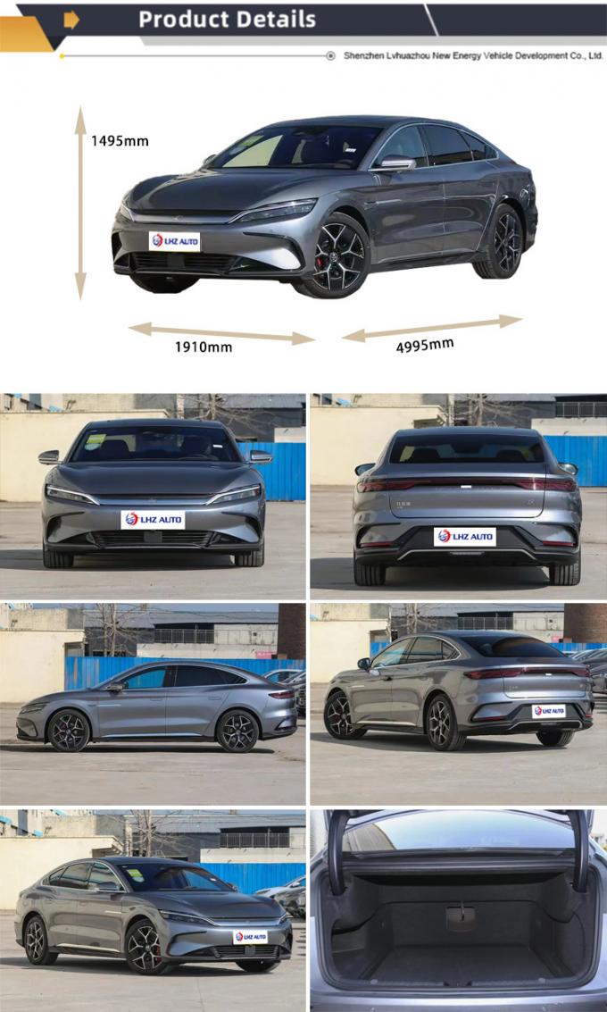 Experience Luxury and Efficiency with BYD Hanev 2024 Electric Car 600km ...
