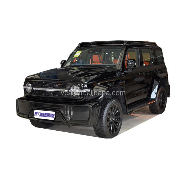 GMW Tank 300 2.0T Large Off-Road SUV with 2750MM Wheelbase and 227PS ...